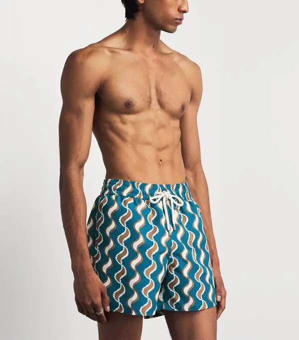 Frescobol Carioca Printed Rio Swim Shorts