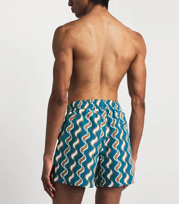 Frescobol Carioca Printed Rio Swim Shorts