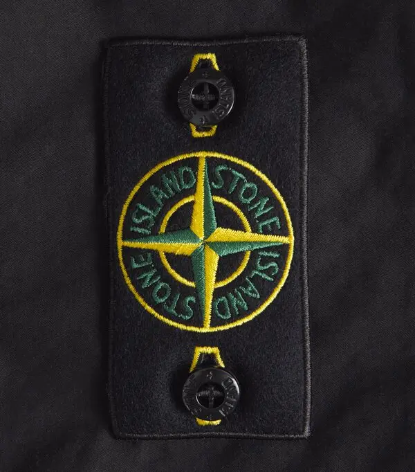 Stone Island Stretch Cotton-wool Cargo Trousers