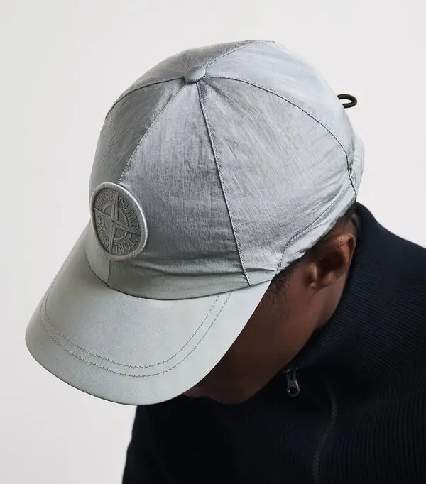 Stone Island Logo Baseball Cap