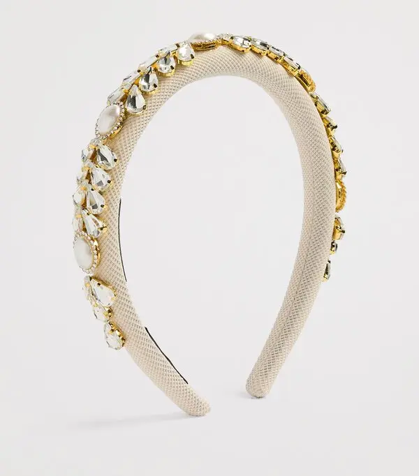 DAVID CHARLES Embellished Headband