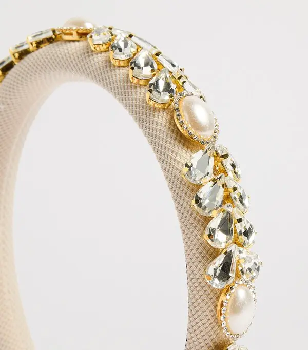 DAVID CHARLES Embellished Headband