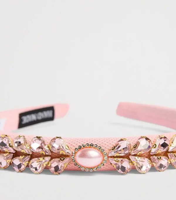 DAVID CHARLES Embellished Headband