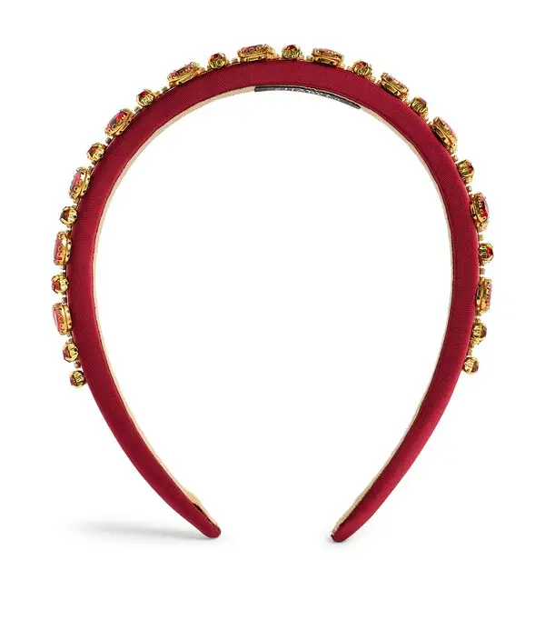 DAVID CHARLES Embellished Headband