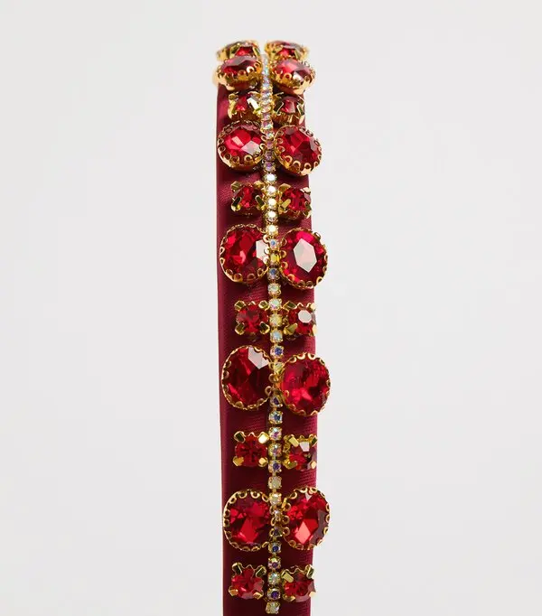DAVID CHARLES Embellished Headband