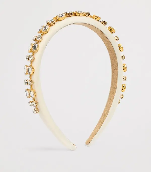 DAVID CHARLES Embellished Headband