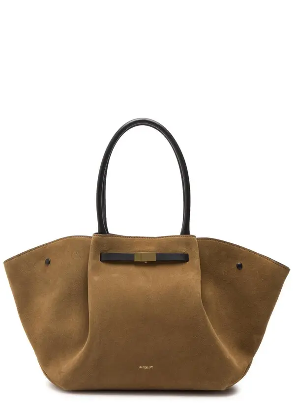 DEMELLIER The New York Suede Tote