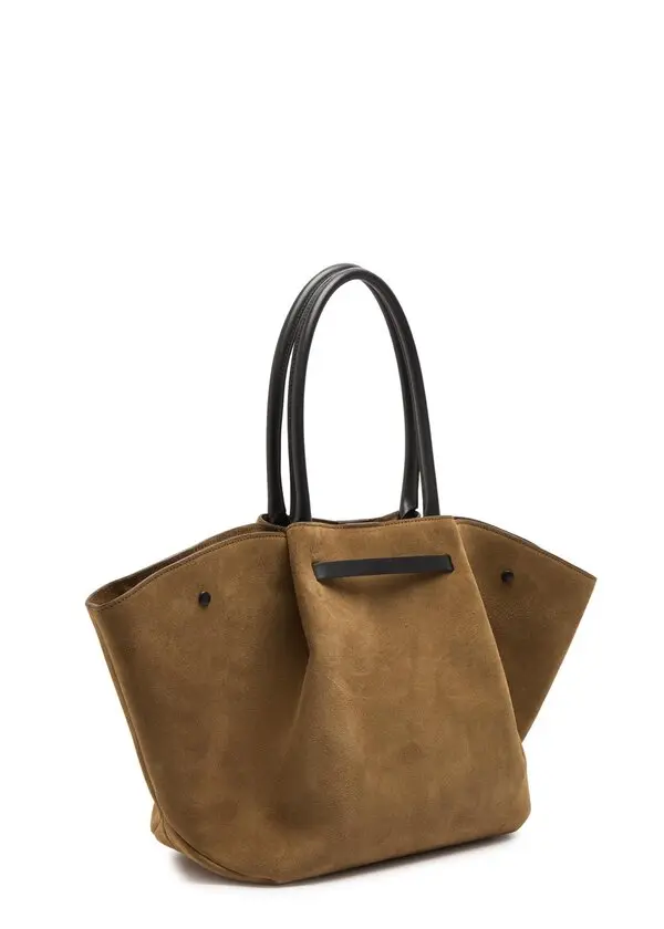 DEMELLIER The New York Suede Tote