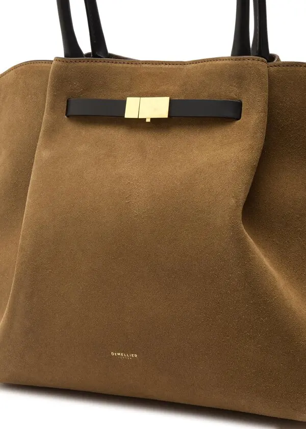 DEMELLIER The New York Suede Tote