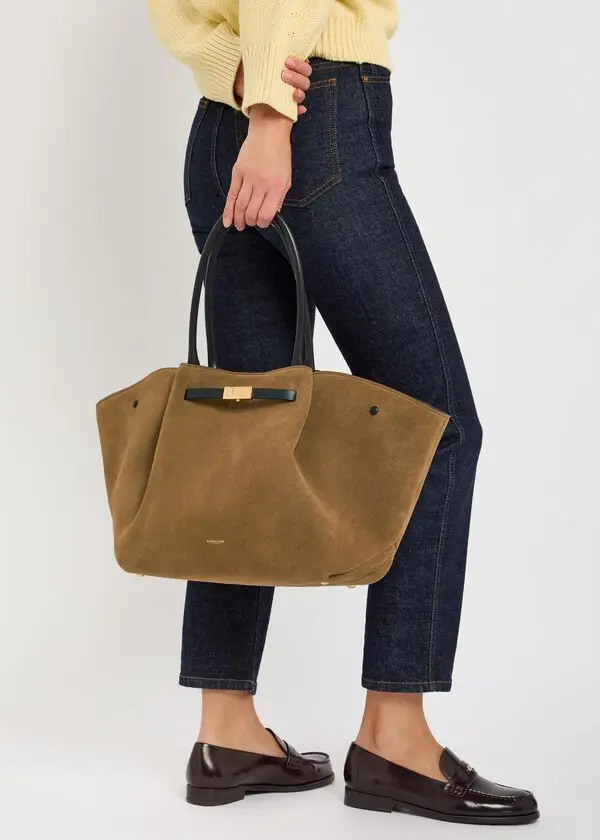 DEMELLIER The New York Suede Tote