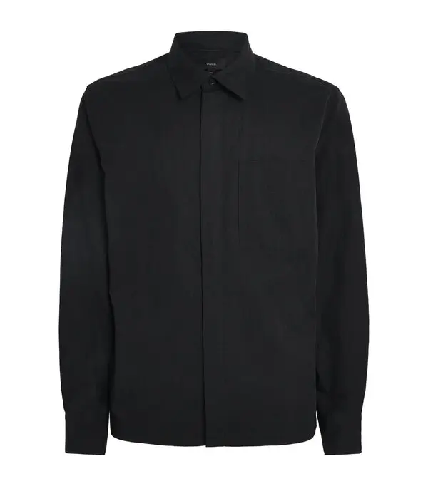 Vince Zip-up Shacket