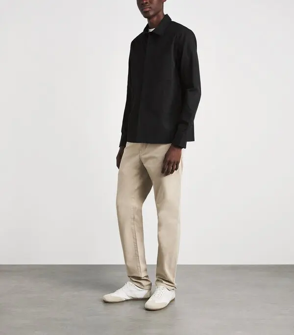 Vince Zip-up Shacket