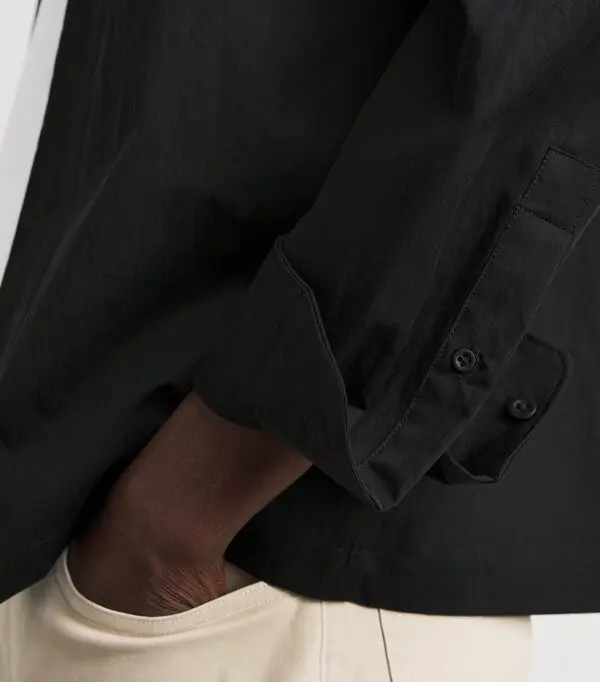 Vince Zip-up Shacket