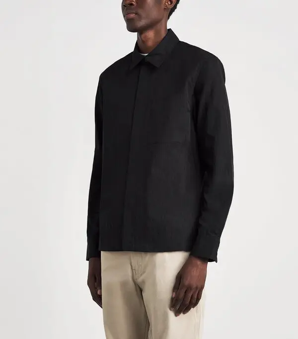 Vince Zip-up Shacket