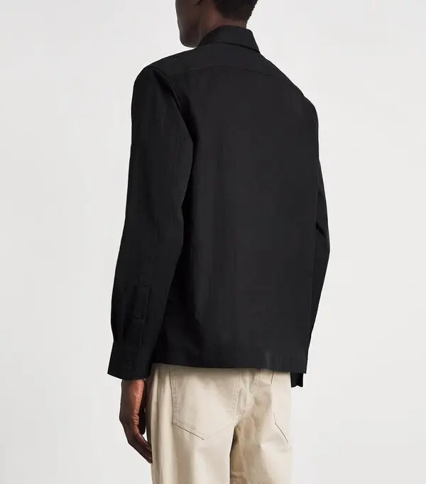 Vince Zip-up Shacket
