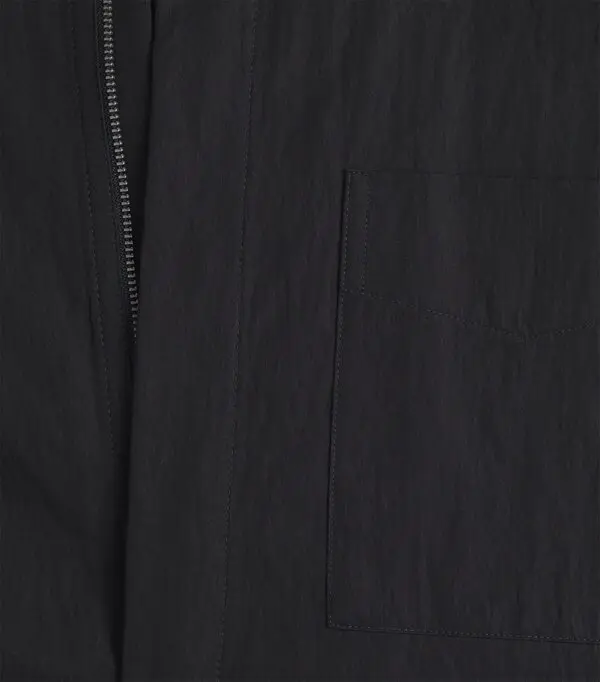 Vince Zip-up Shacket
