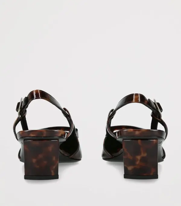 ROGER VIVIER Belle Vivier Slingback Pumps 45