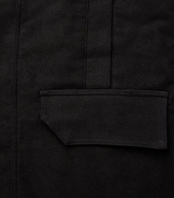 Rick Owens Longline Padded Megaparka Coat