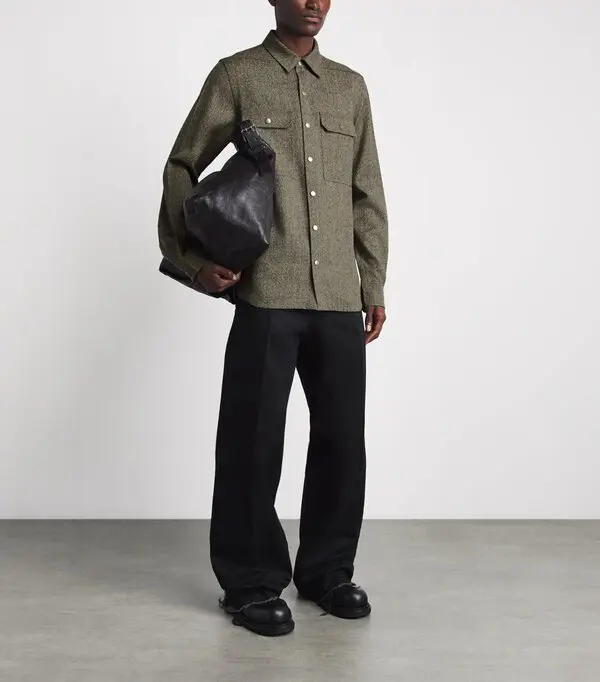 Rick Owens Wool Overshirt