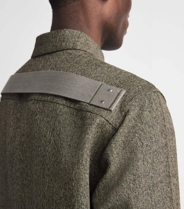Rick Owens Wool Overshirt