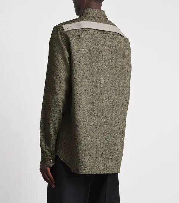 Rick Owens Wool Overshirt
