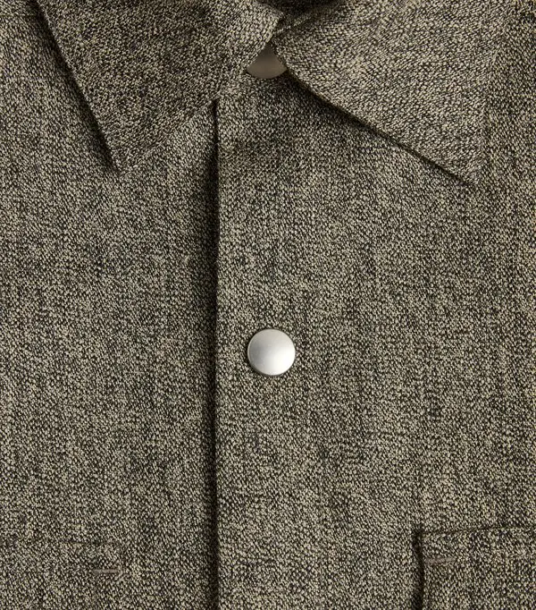 Rick Owens Wool Overshirt