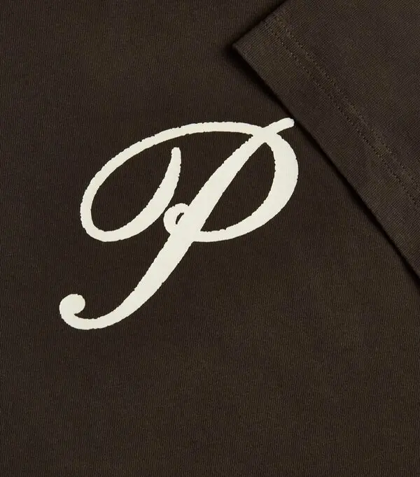 PICANTE Organic Cotton Gallery Logo T-shirt