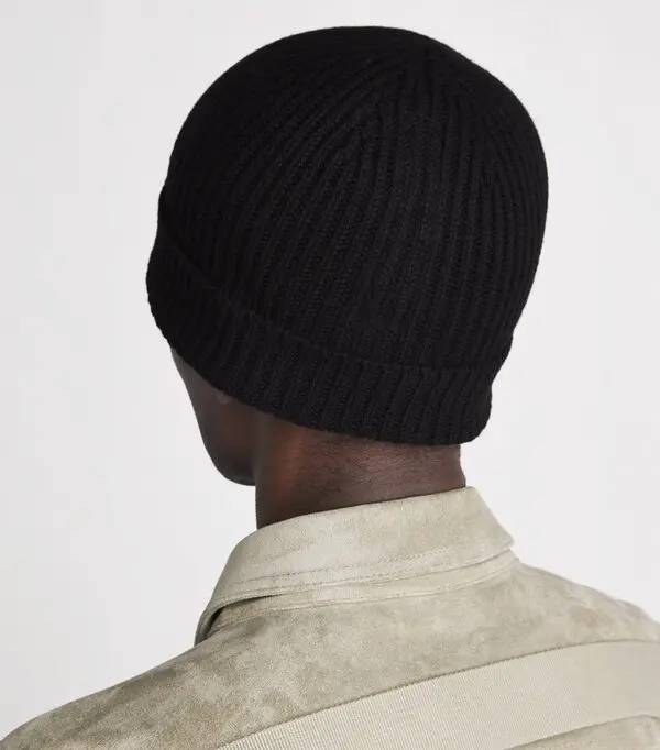 Rick Owens Cashmere-wool Beanie