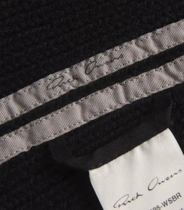 Rick Owens Cashmere-wool Beanie