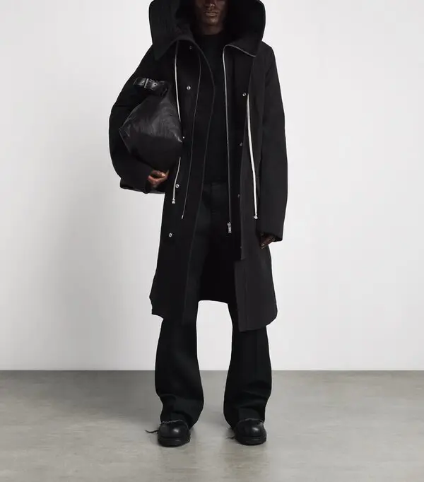 Rick Owens Cashmere-silk Crew-neck Sweater