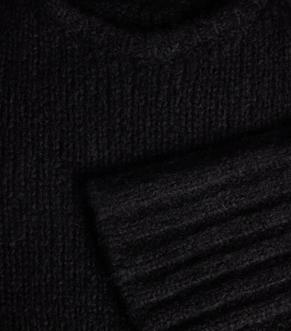 Rick Owens Cashmere-silk Crew-neck Sweater