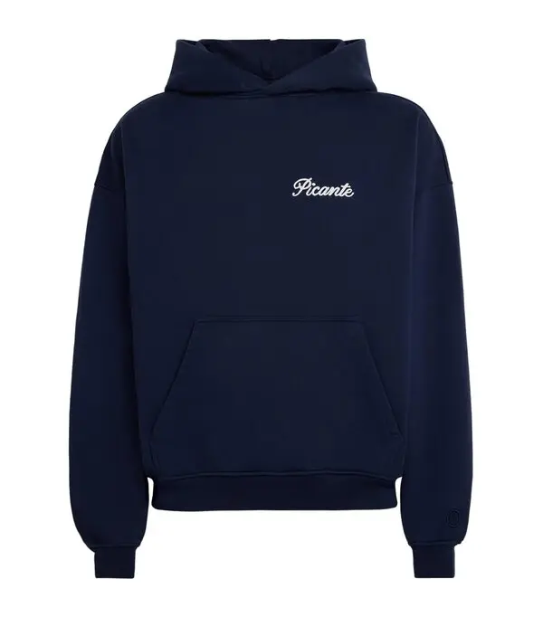 PICANTE Organic Cotton Tailor Logo Hoodie