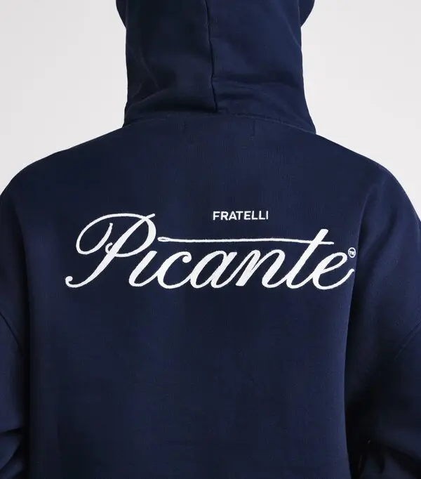 PICANTE Organic Cotton Tailor Logo Hoodie