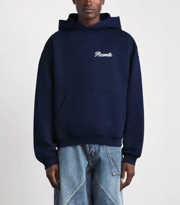 PICANTE Organic Cotton Tailor Logo Hoodie