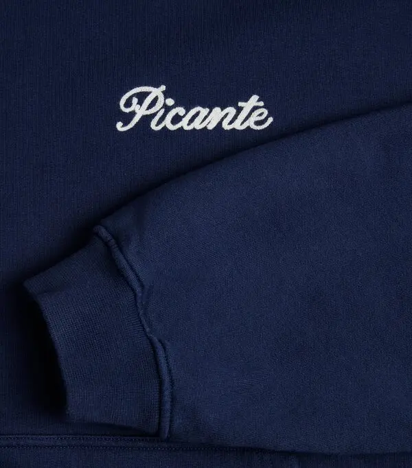 PICANTE Organic Cotton Tailor Logo Hoodie