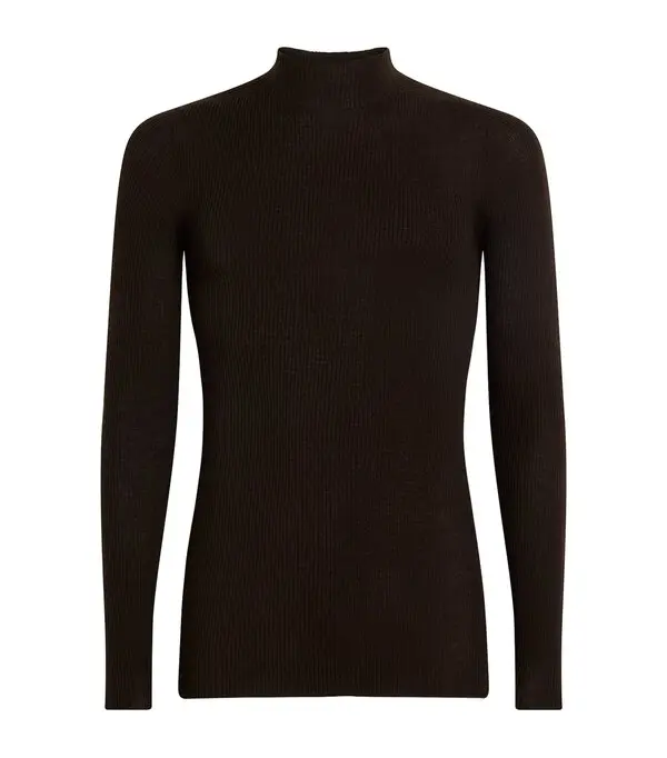 Rick Owens Virgin Wool Lupetto Sweater