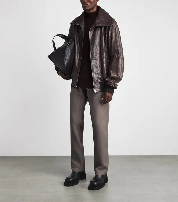 Rick Owens Virgin Wool Lupetto Sweater