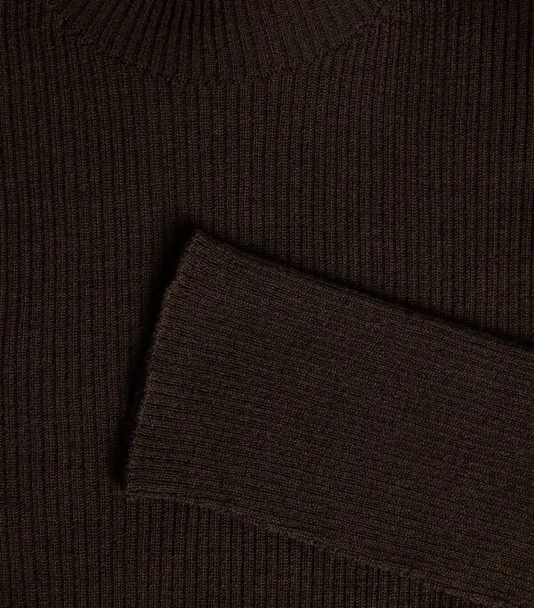 Rick Owens Virgin Wool Lupetto Sweater