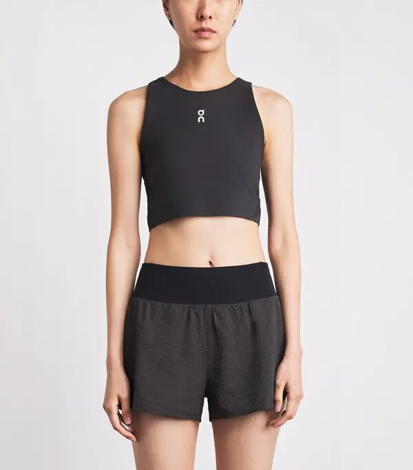 On Court Cropped Tank Top