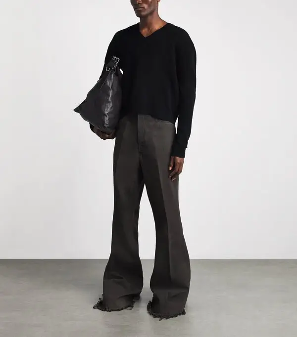 Rick Owens Cashmere-wool Tommy Sweater