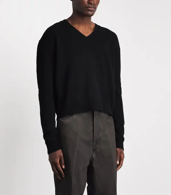 Rick Owens Cashmere-wool Tommy Sweater