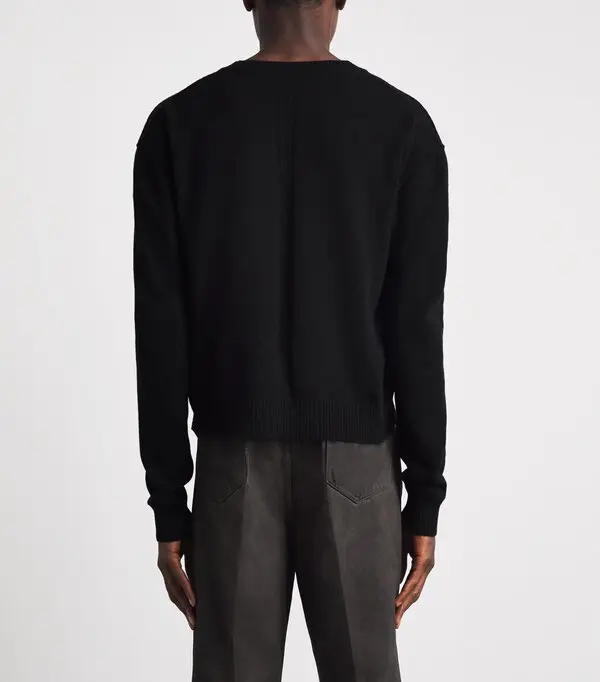 Rick Owens Cashmere-wool Tommy Sweater