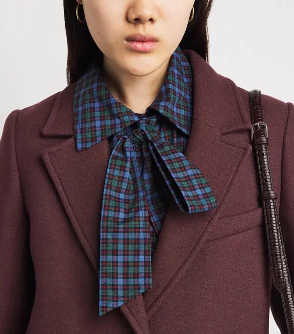 Claudie Pierlot Wool-blend Long Coat