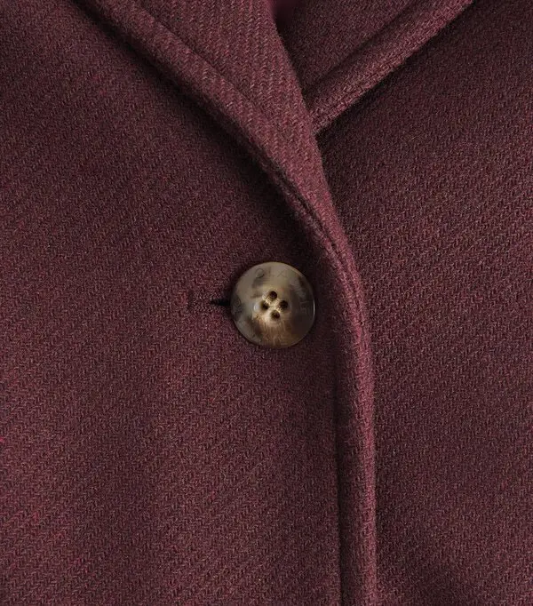 Claudie Pierlot Wool-blend Long Coat