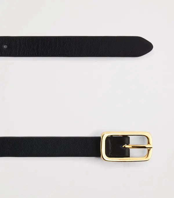 Claudie Pierlot Leather Charm Belt