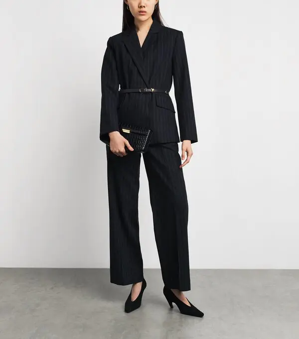 Claudie Pierlot Leather Charm Belt