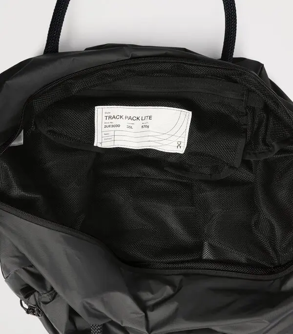 On Track Pack 35l Lite Bag - Black