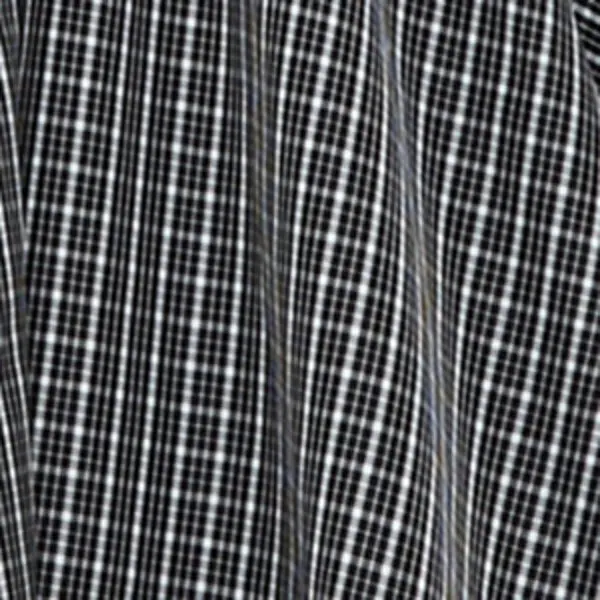 Loewe Draped Check Midi Skirt