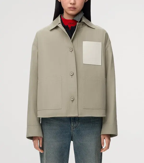 Loewe Cotton Workwear Jacket