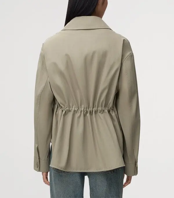 Loewe Cotton Workwear Jacket